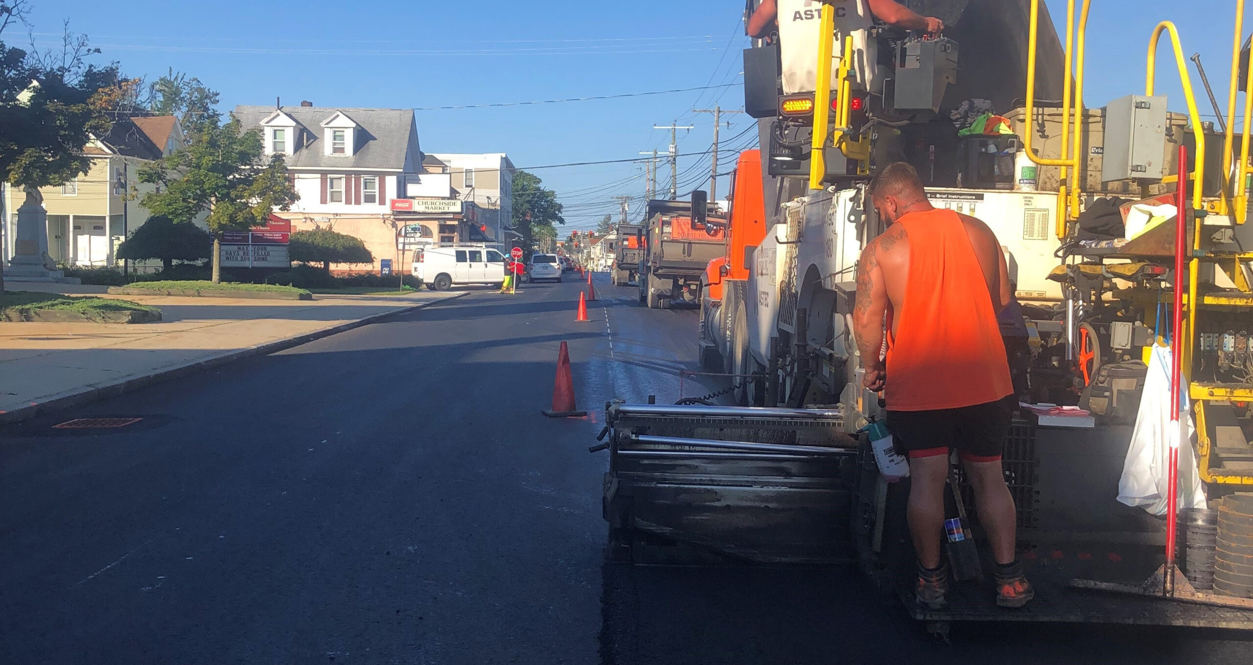 Federally Funded Paving Program - IMEG