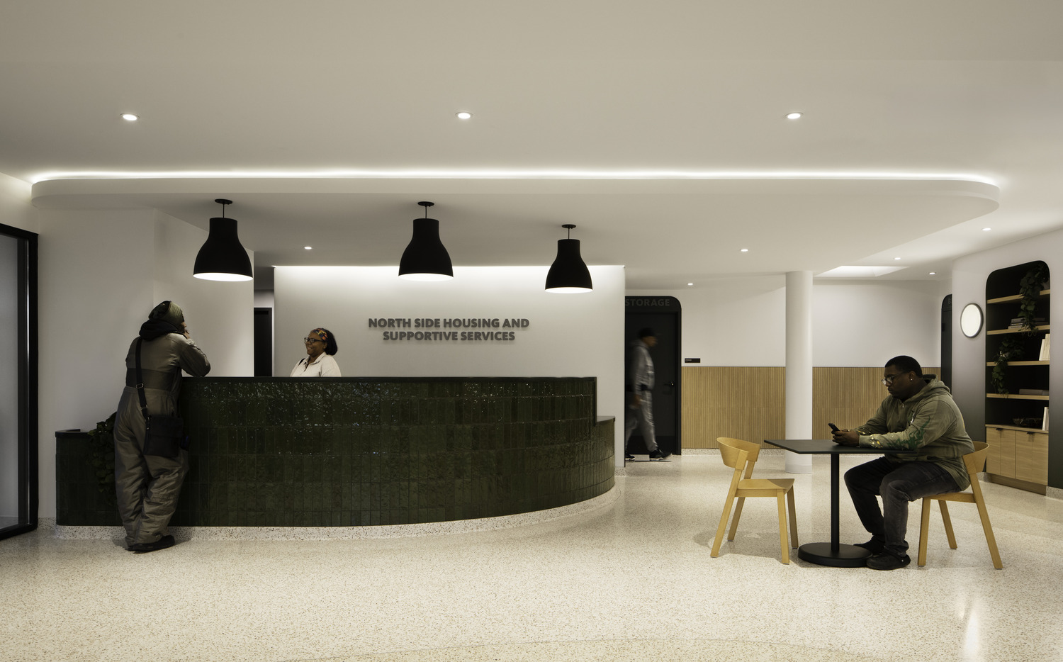 Men’s transitional housing opens in former medical office building in ...