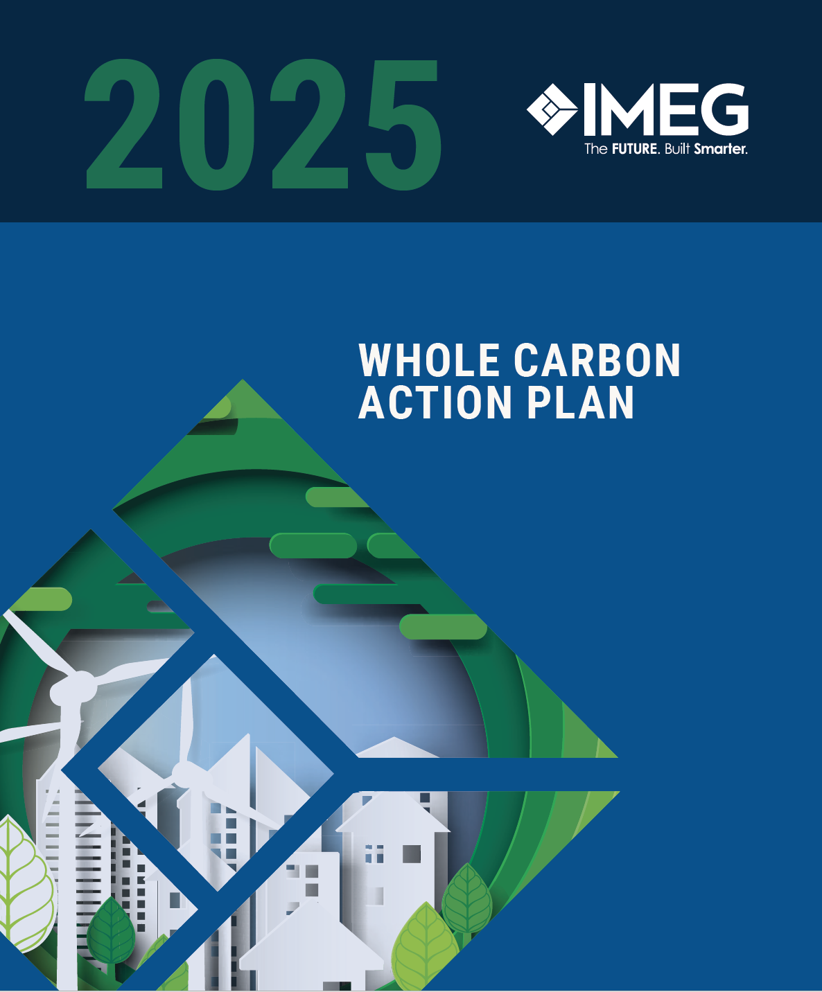IMEG carbon reduction plan takes a whole new, comprehensive, and multidisciplinary approach - IMEG