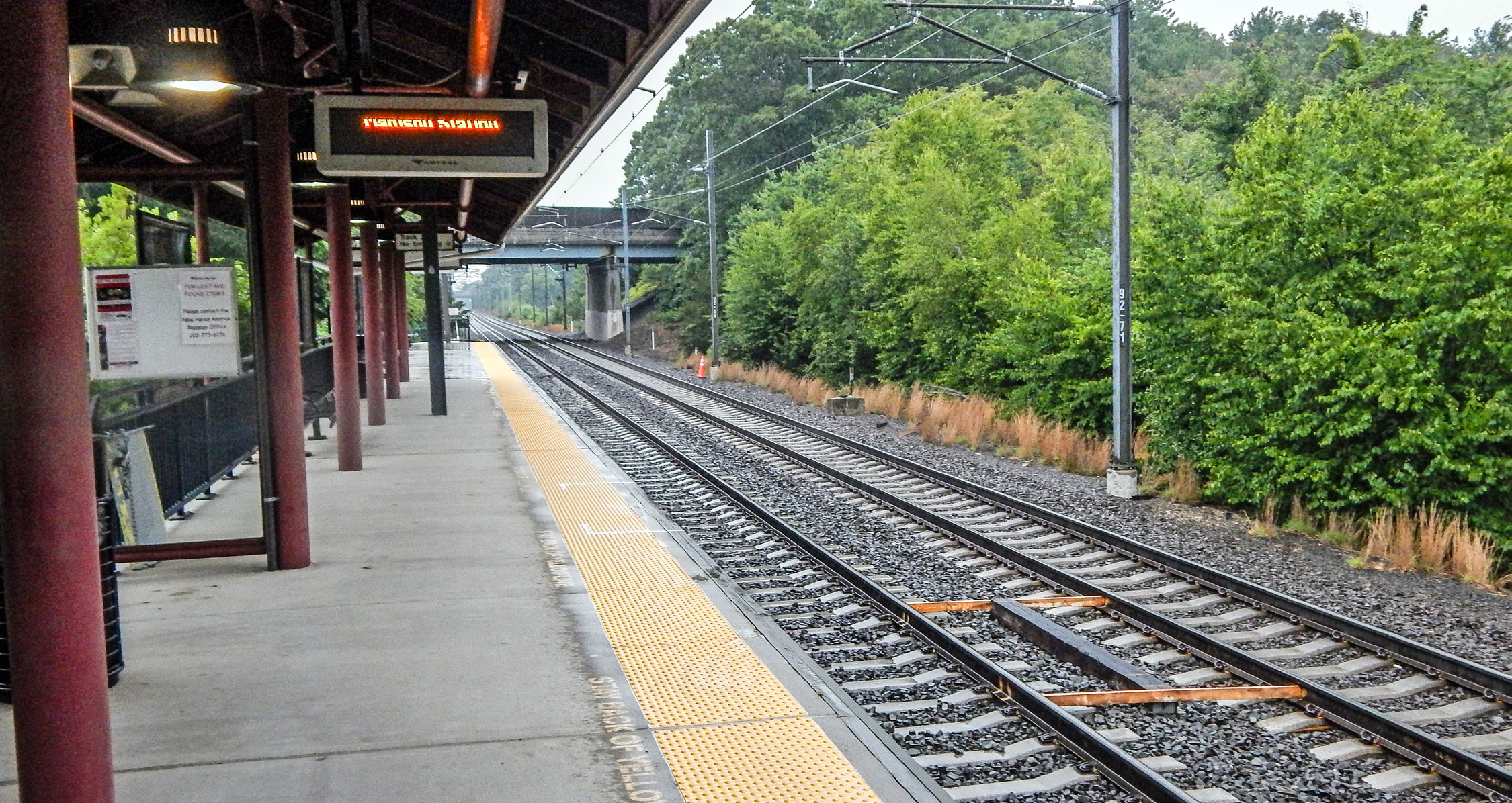 New Metro North Train Station Site Enhancement - IMEG