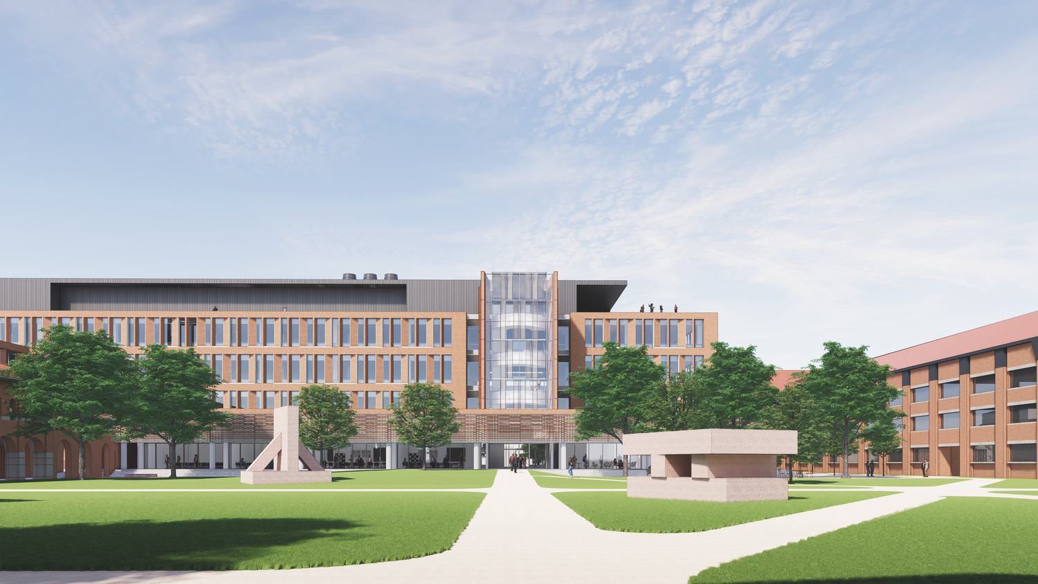 New Engineering and Science Building - IMEG