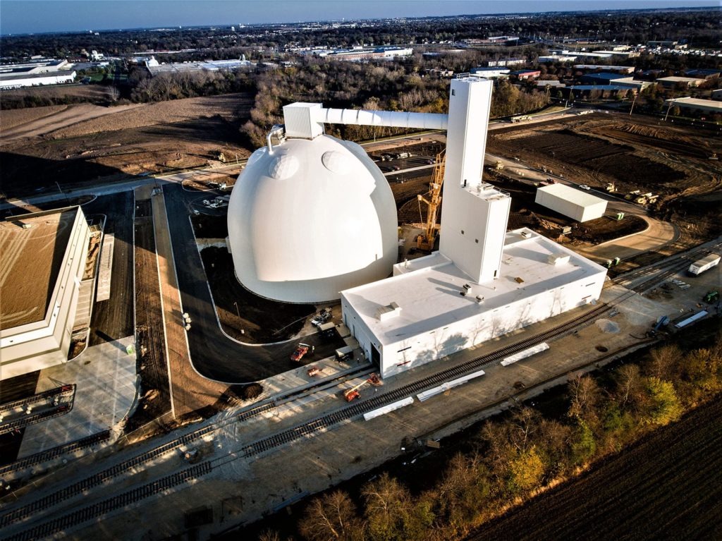 New Sugar Storage Facility - IMEG