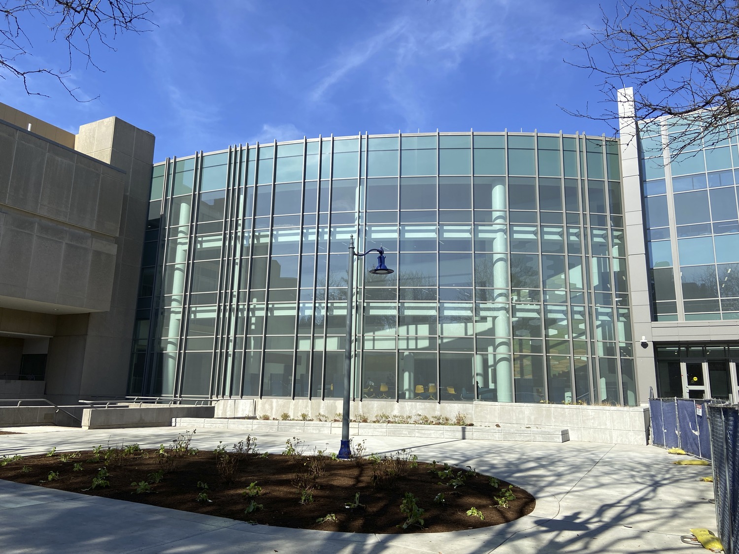 Butler University Sciences Center featured in LabDesign News - IMEG