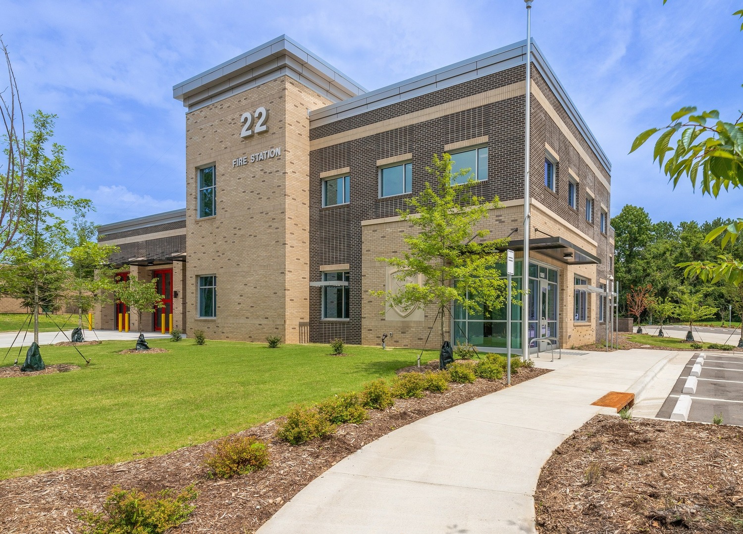 New Two-Story Fire Station - IMEG