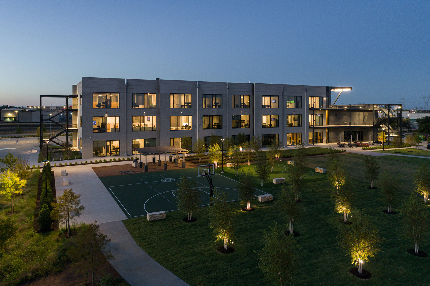 New Headquarters - IMEG