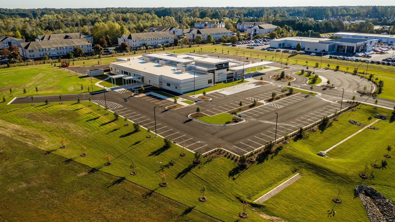 New Multi-Specialty Health Complex - IMEG