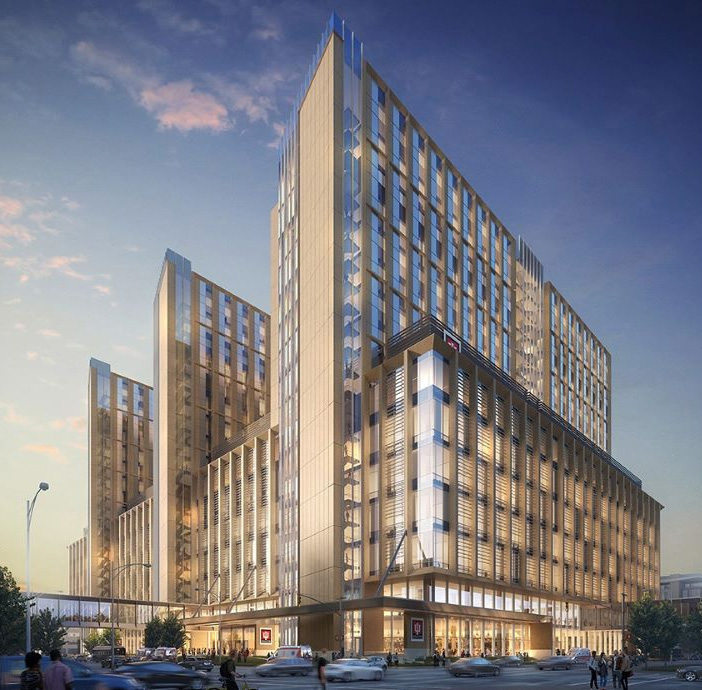 New Academic Health Center - IMEG