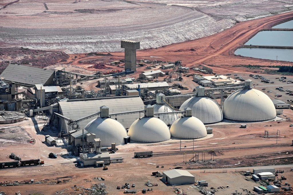 New Fertilizer Bulk Storage - IMEG