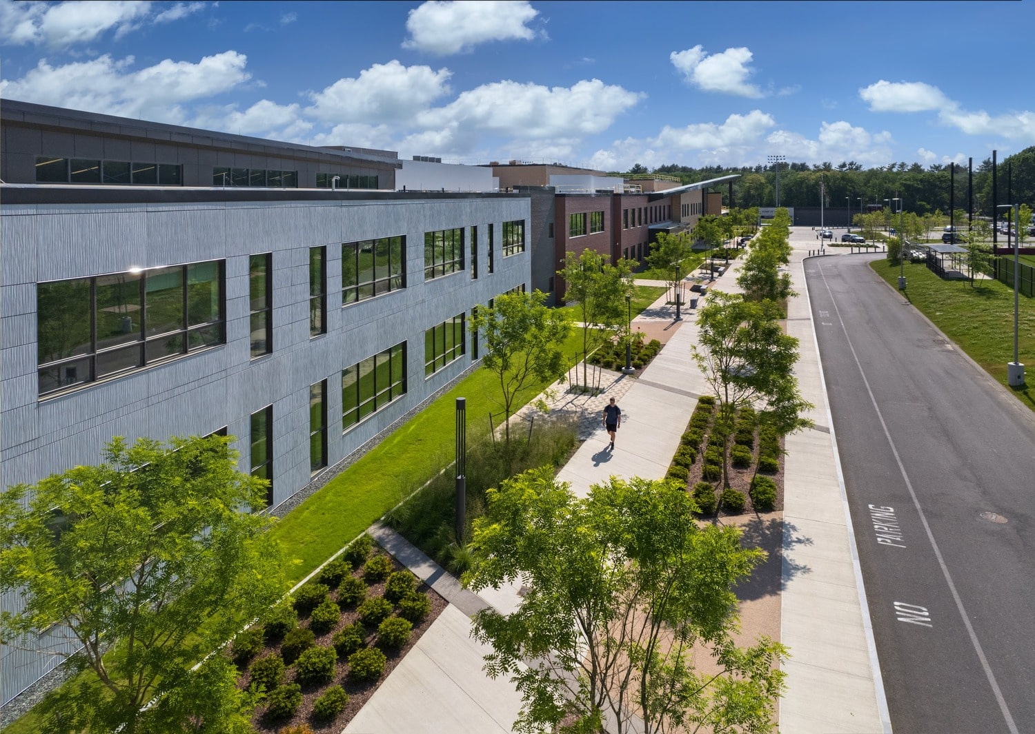 New High School Site - IMEG