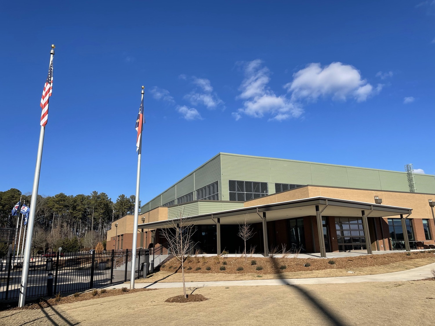 New Training Facility - IMEG