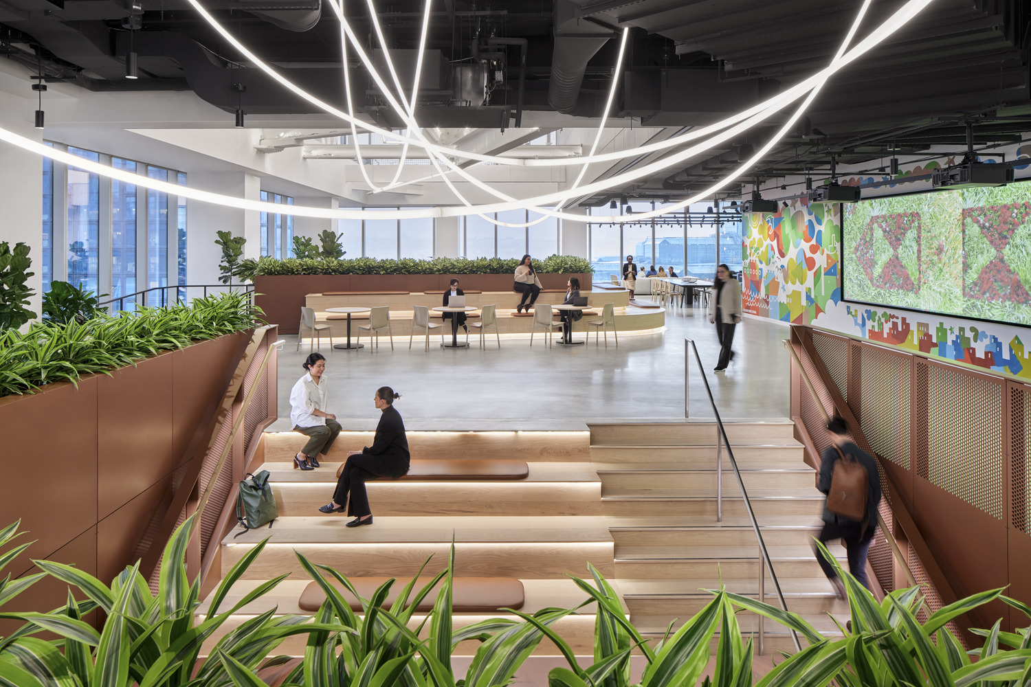 3-5th and 29th and 30th Floor Expansion - IMEG