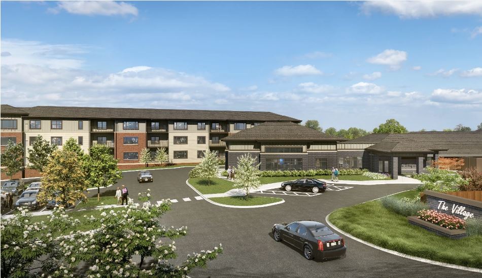 WesleyLife breaks ground on addition to The Village in Indianola, Iowa ...