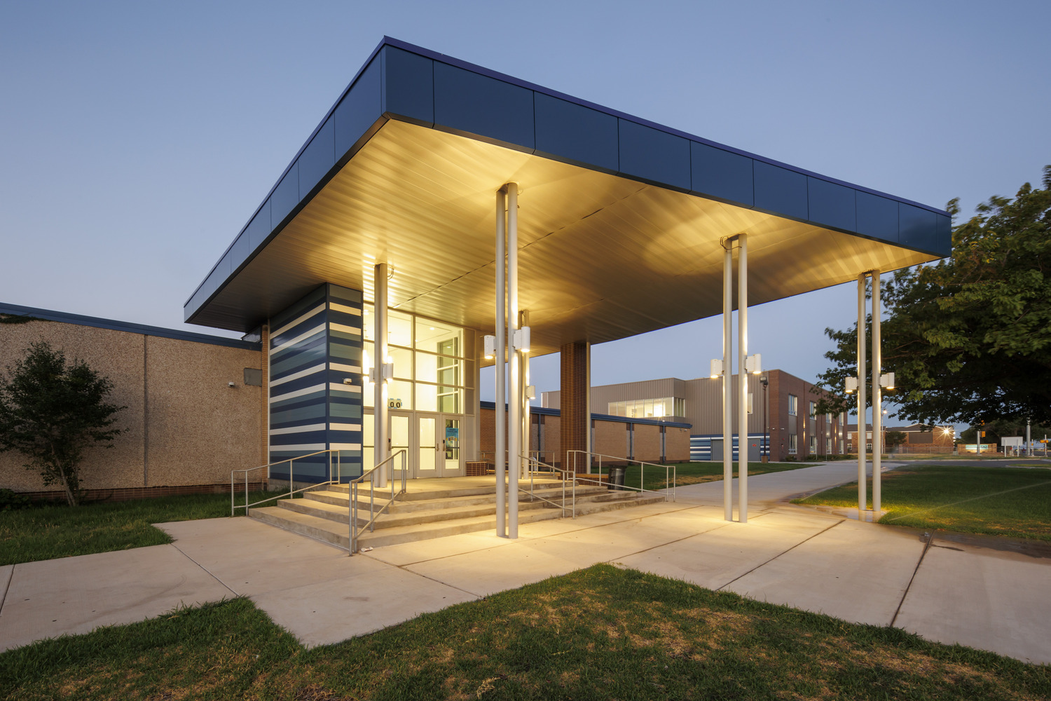 High School Renovation - IMEG