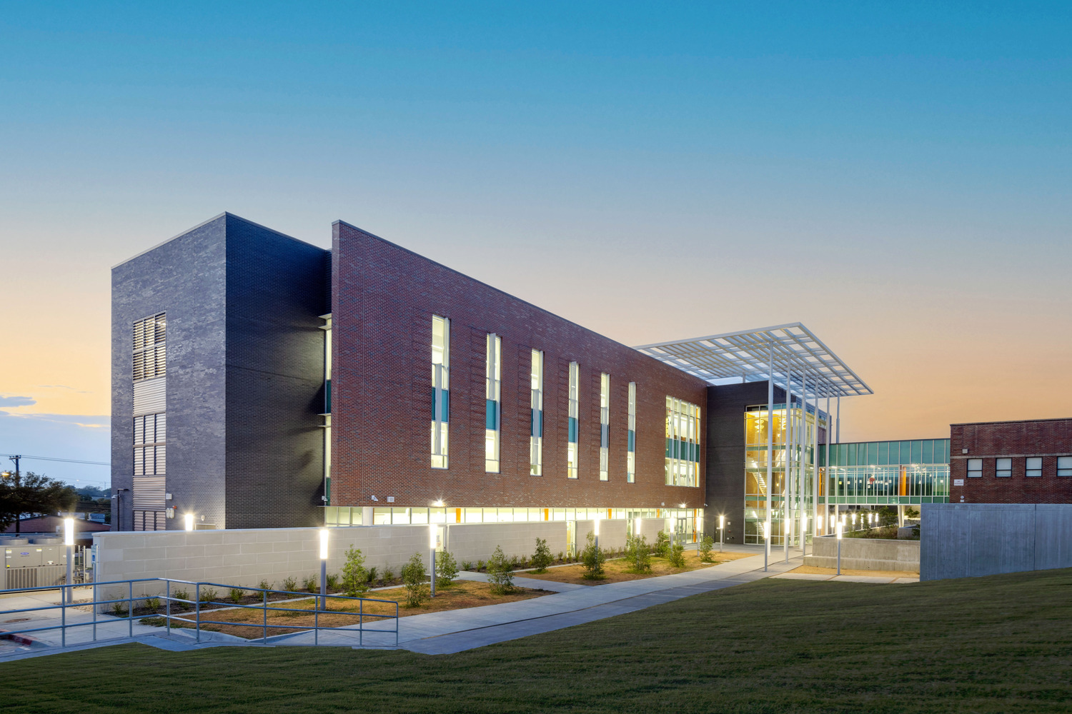 High School Renovation and Addition - IMEG