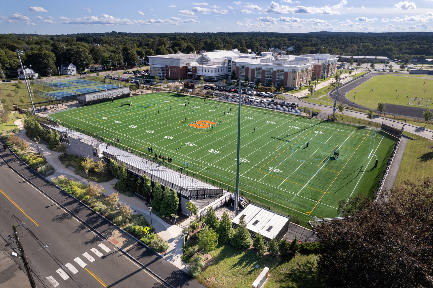 High School Athletic Facility - IMEG