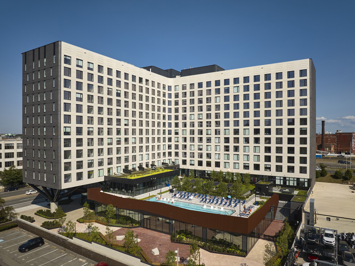 Urban Mixed-Use Residential Development - IMEG