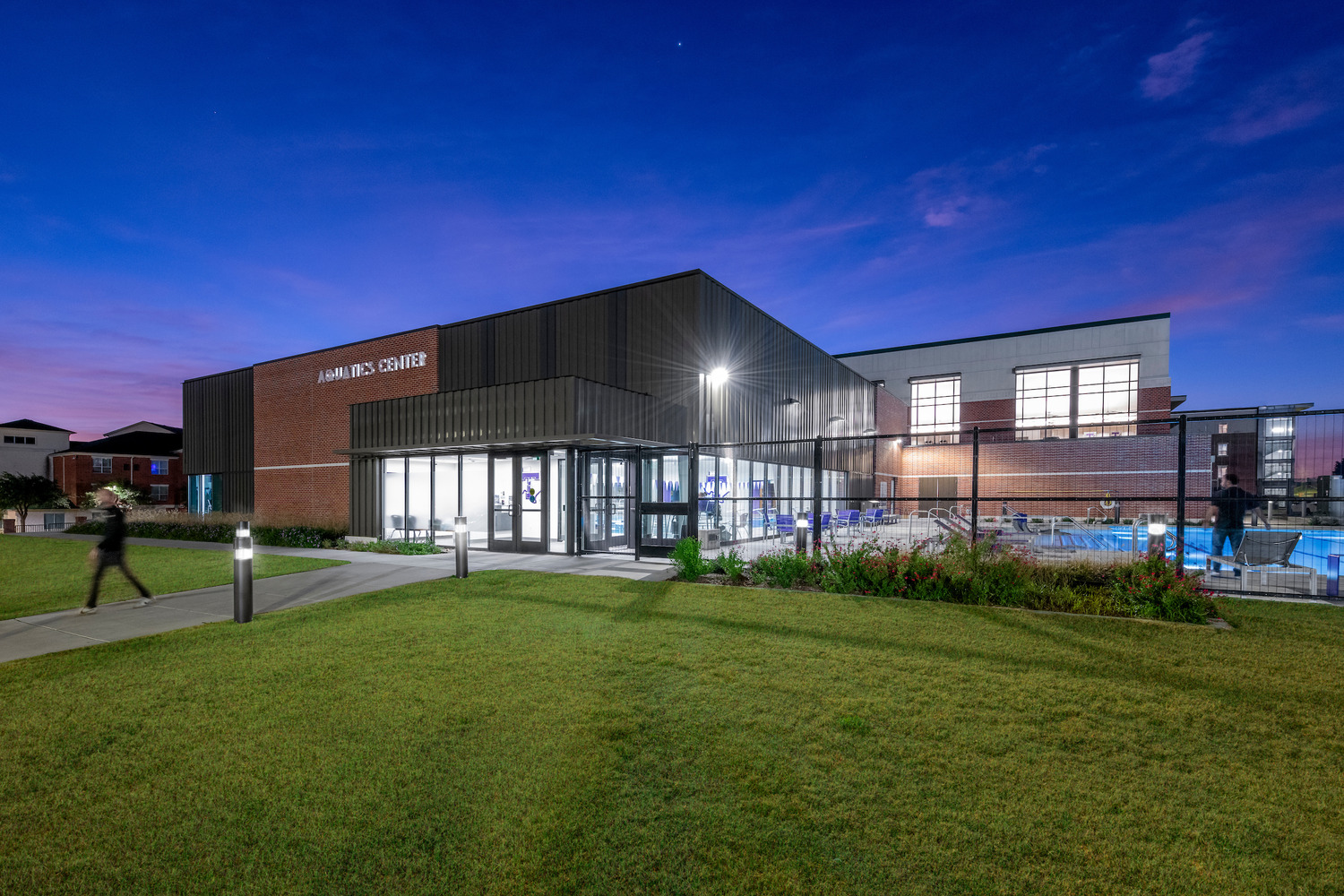 New Aquatics Center - IMEG