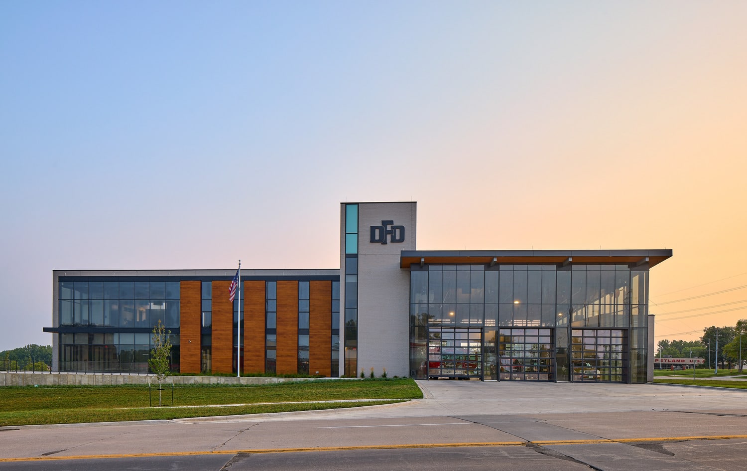 Davenport Fire Station - IMEG