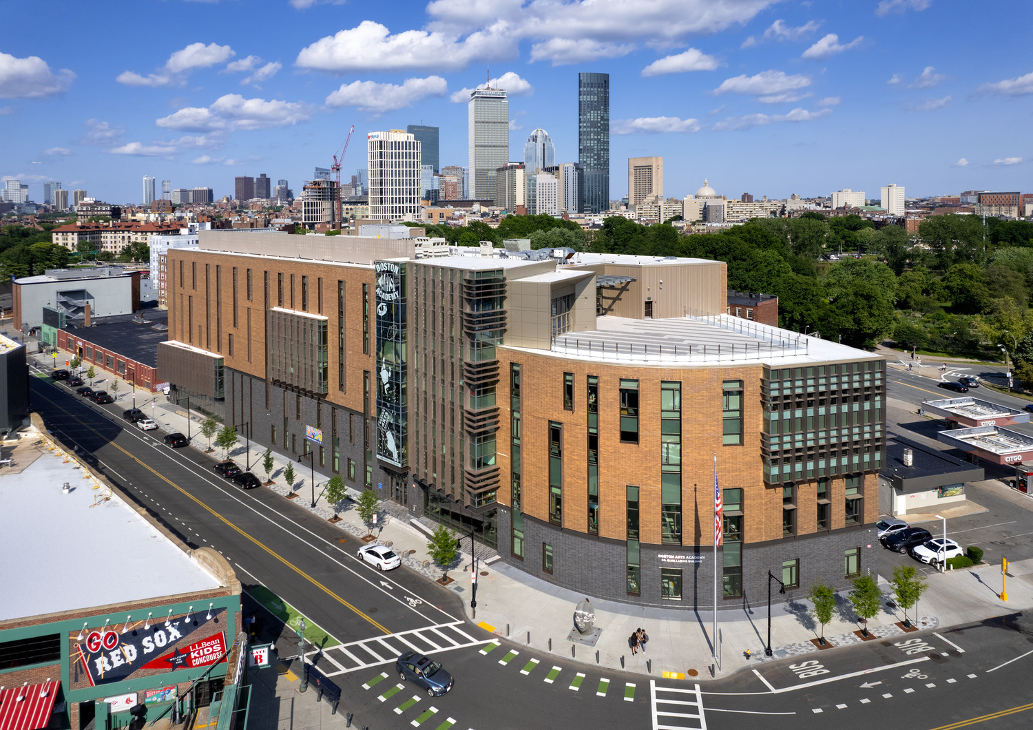 New High School - IMEG