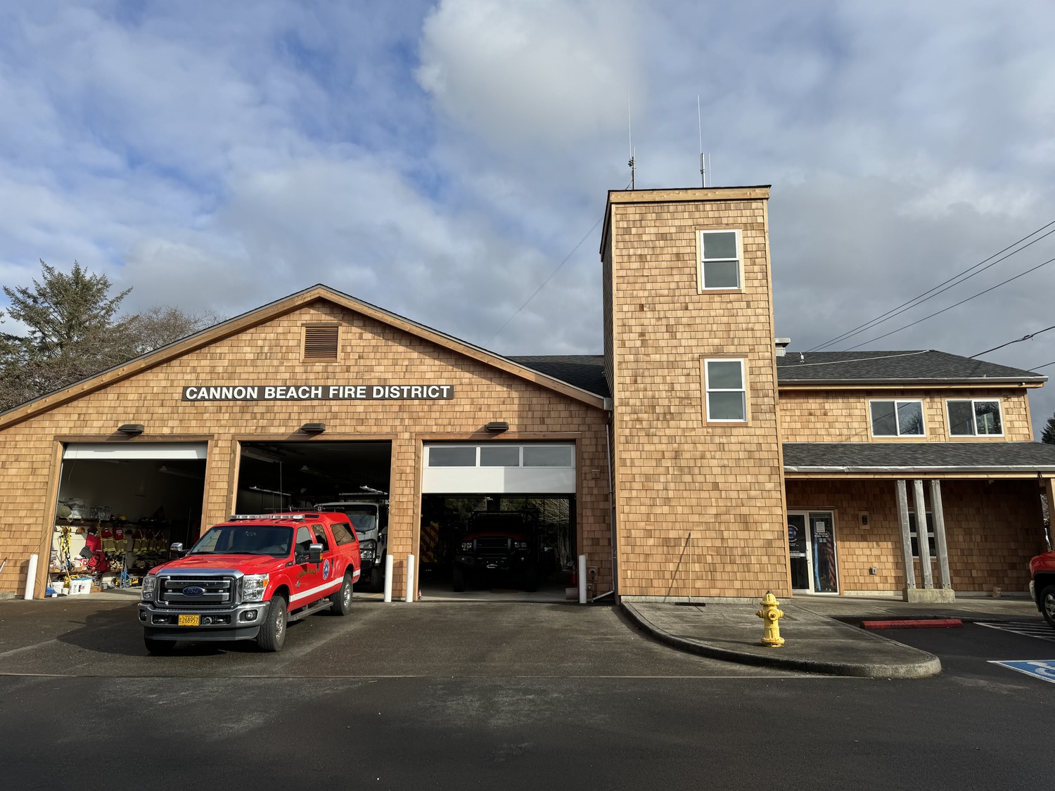 Main Fire Station - IMEG