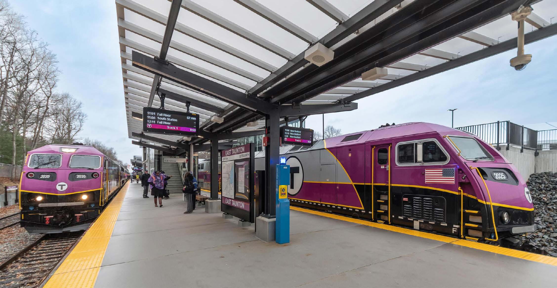 New Platforms and Crew Buildings - IMEG