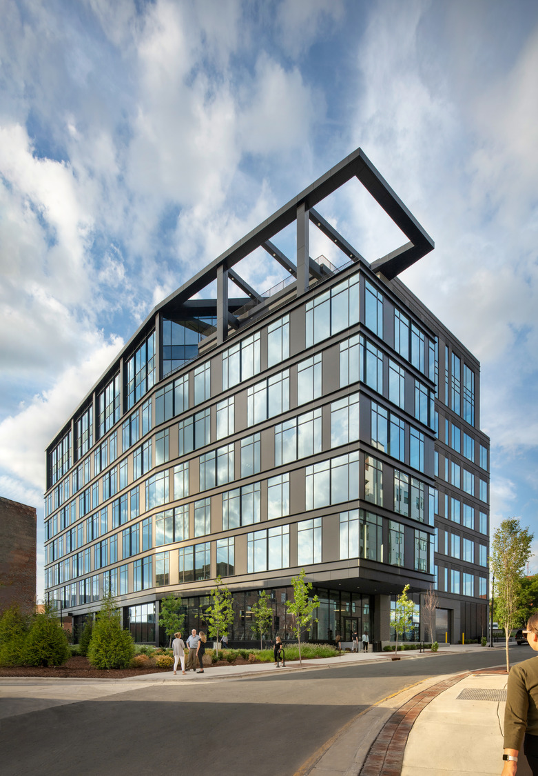 New Mixed-Use Building - IMEG