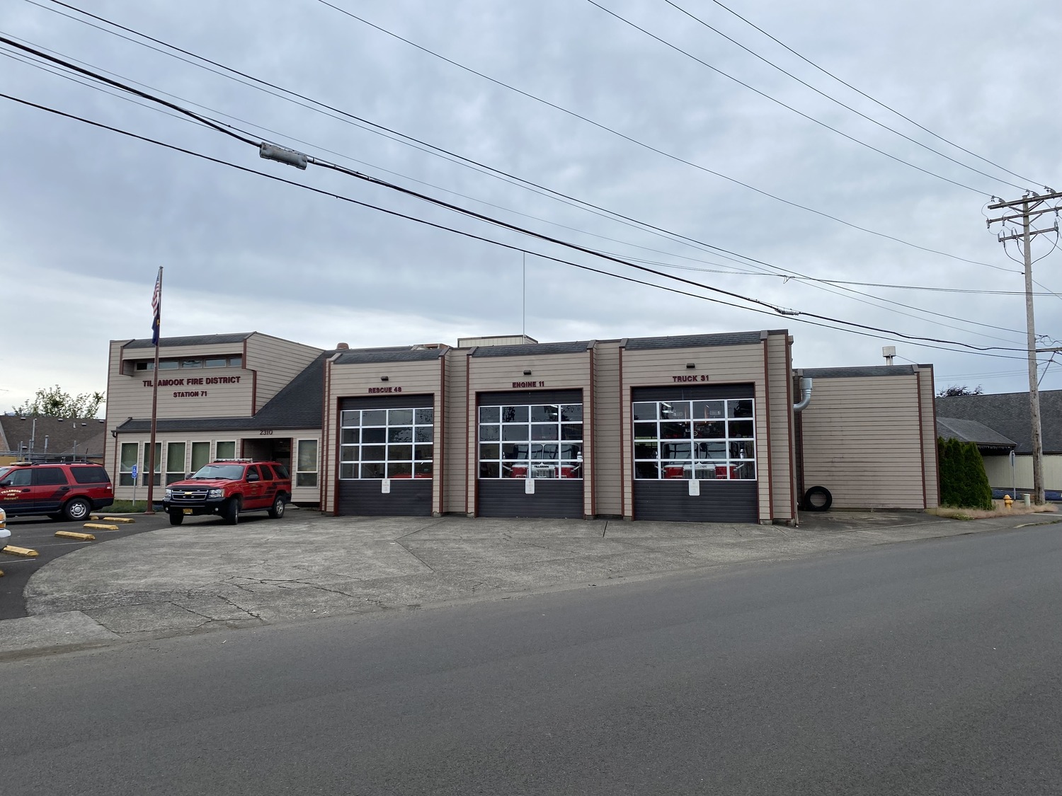 Fire Station Seismic Rehabilitation (SRGP) - IMEG