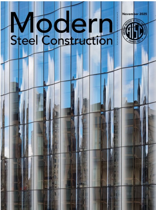 Jefferson Health Honickman Center featured in Modern Steel Construction ...